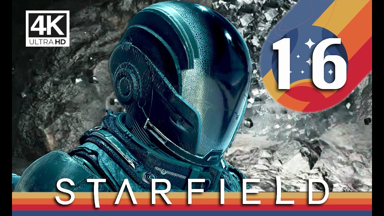 The Hunter - Starfield SOL 16: Gameplay Walkthrough - YouTube