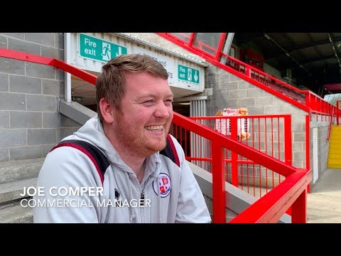 19/20 Catering Update - Joe Comper - YouTube