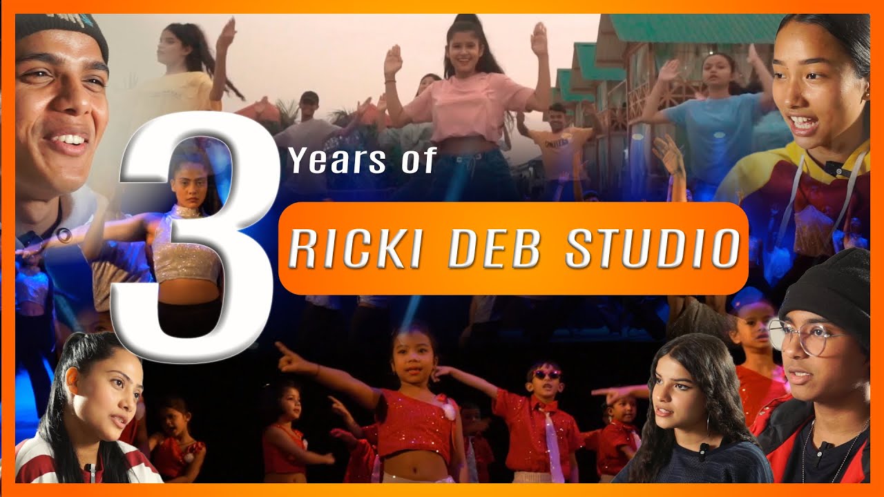 3 Years of Ricki Deb Studio | Official Video - YouTube