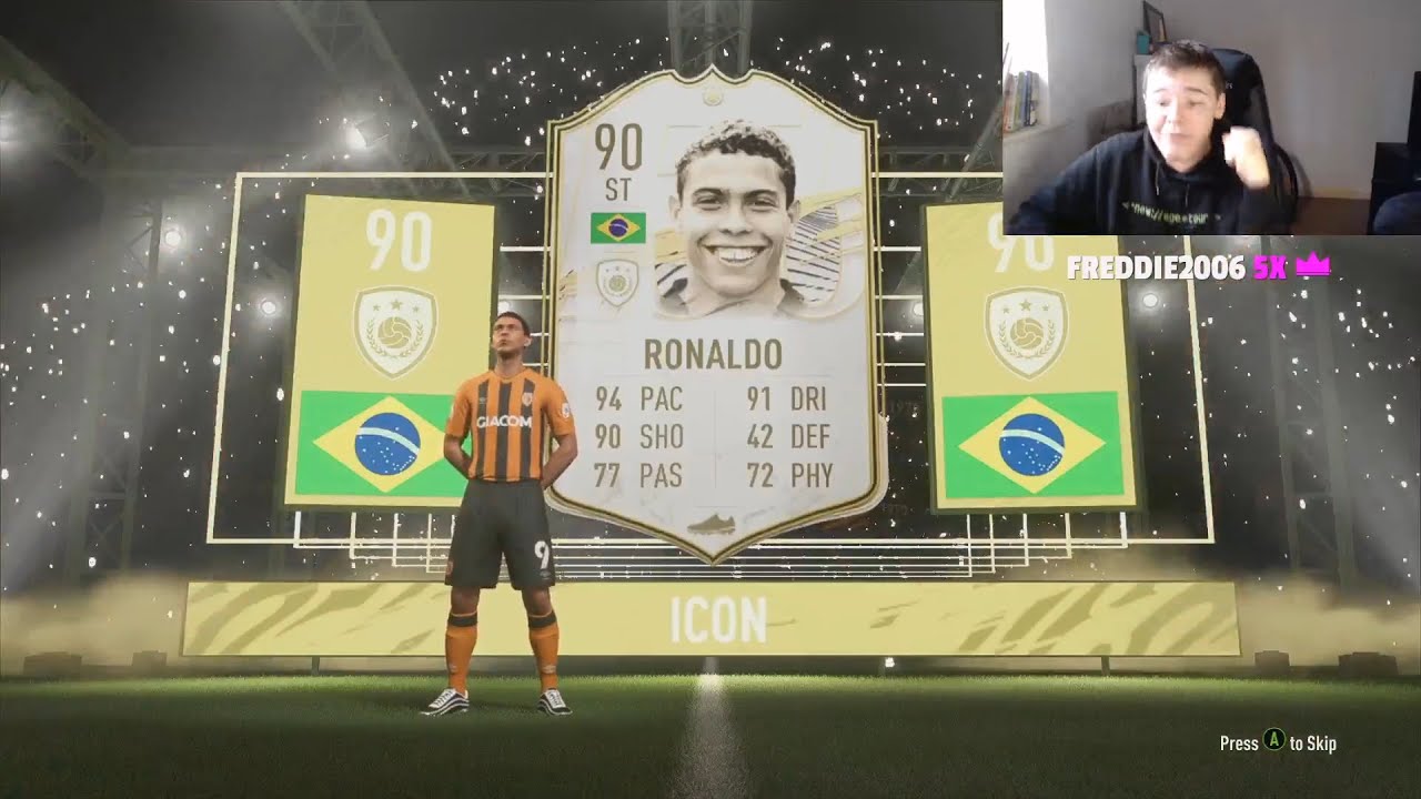 I PACKED R9 RONALDO - FIFA 21 - YouTube