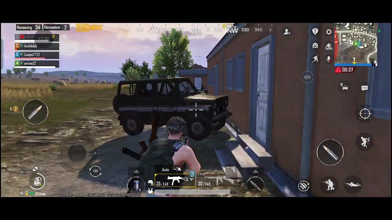 PUBGM MOBILE GAME - YouTube