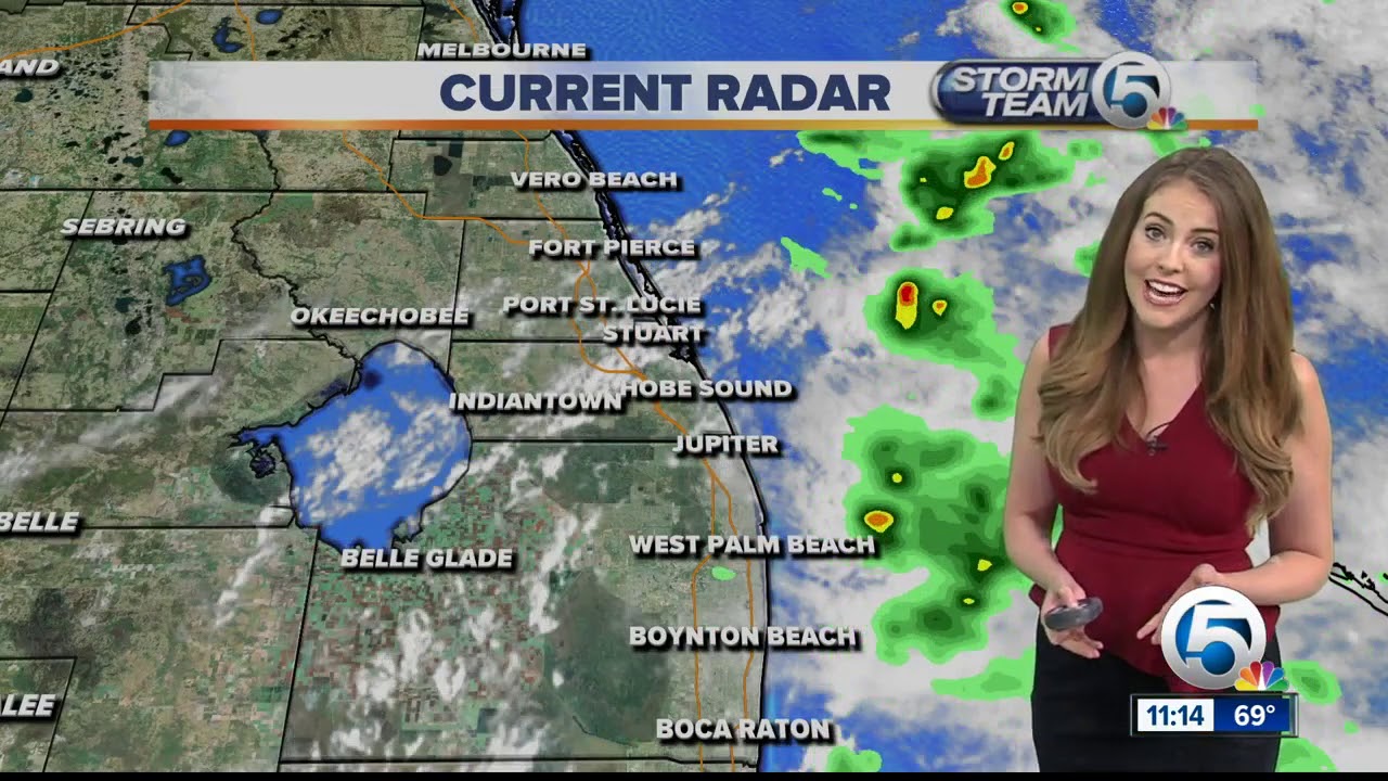 The latest forecast from Storm Team 5 - YouTube