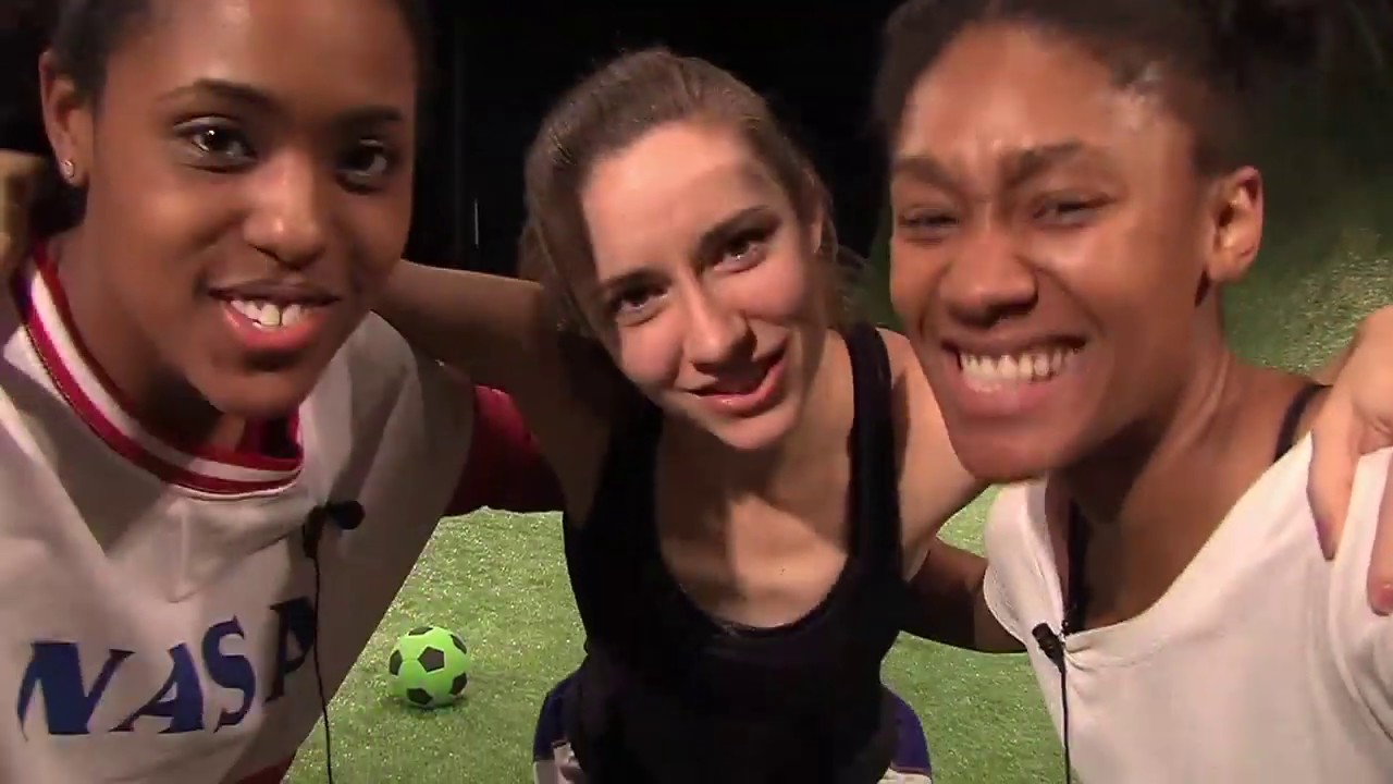 Artists On Horizon: Cast of THE WOLVES - YouTube