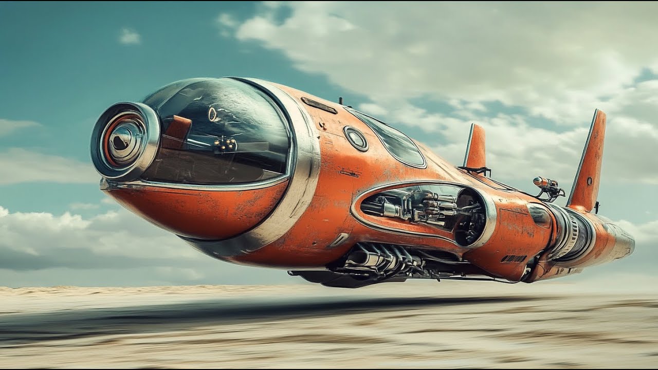 The 1950s Neo Retro Future - Daydreams from a Lost World - YouTube