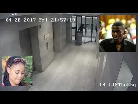 The murder of Karabo Mokoena|| Last moments||CCTV footage - YouTube