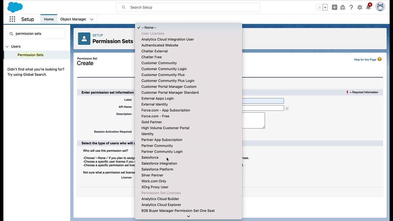 Create a profile and permission set to handle field access - YouTube