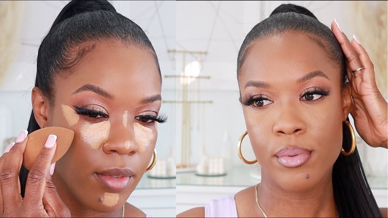 MY GO-TO SUMMER GLAM MAKEUP ROUTINE | EASY BEGINNER FRIENDLY - YouTube