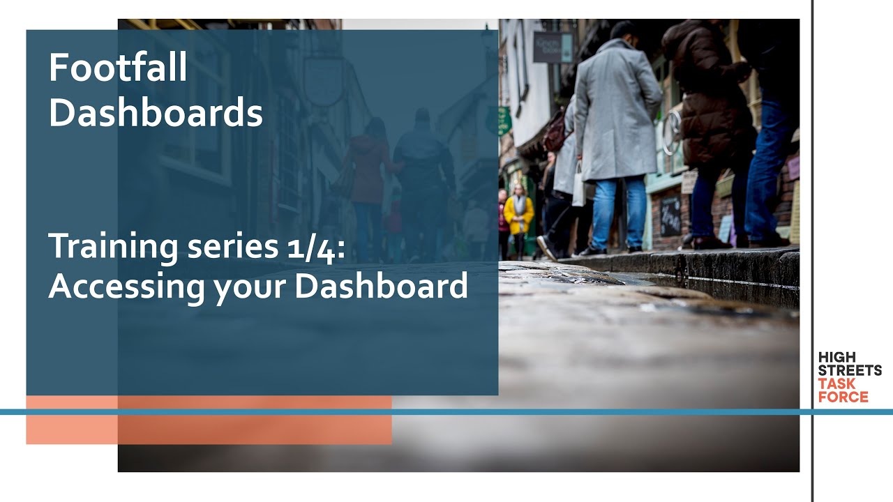 Accessing your Footfall Dashboard - YouTube