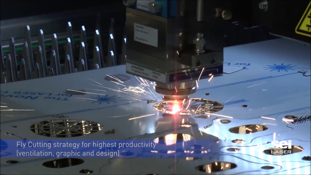 SEI Laser - Mercury Fiber 1520 met shuttletable - Tripa Converting Solutions - YouTube