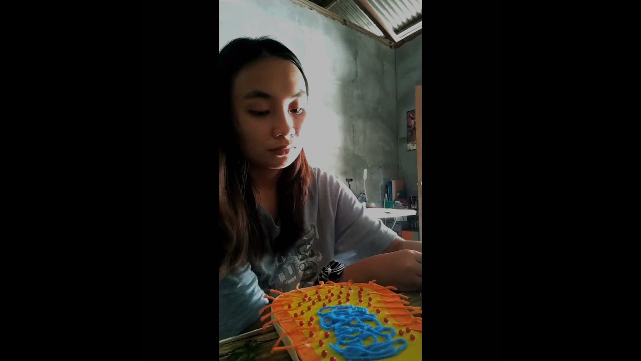 Making a 3D Diorama Bacteria Cell ||1204 Stefanie Etcobanez Resada ...