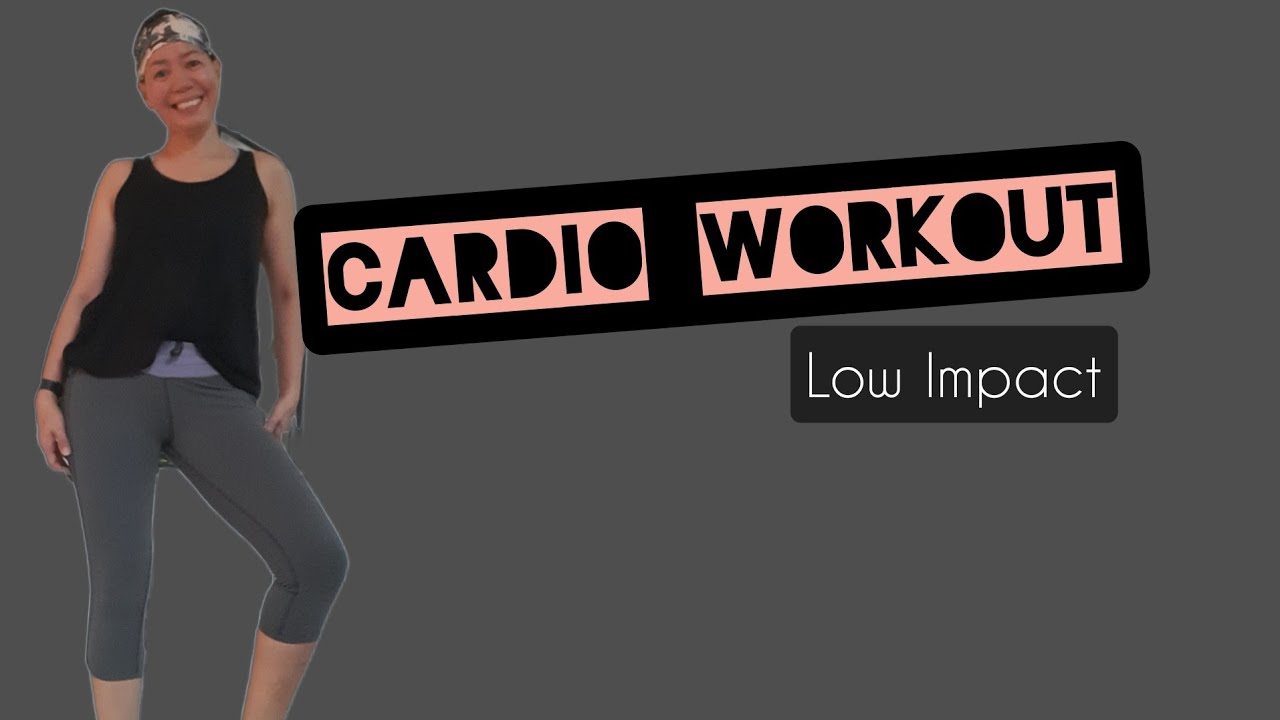 BEST WORKOUT FOR BEGINNER PART 1/CARDIO WORKOUT - YouTube