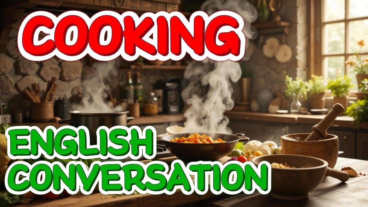 300+ Fun and Practical Cooking Conversations for English Learners ...