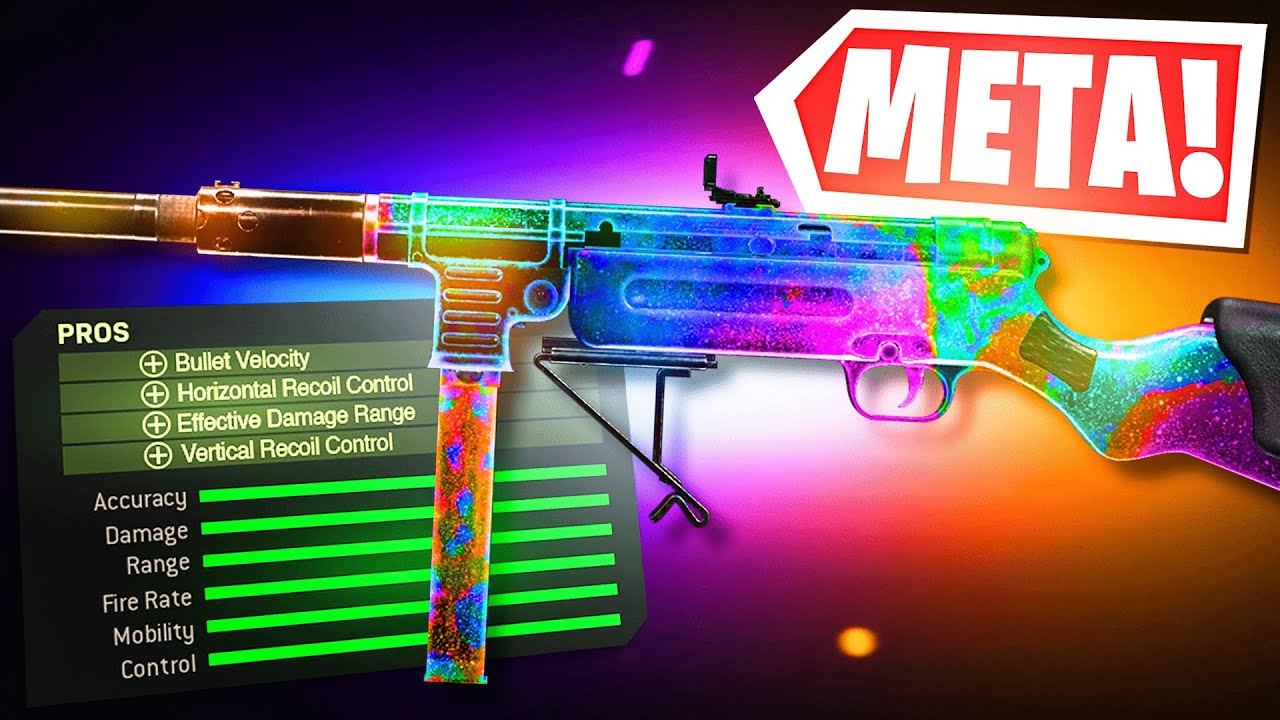 *NEW* BEST "MP40" CLASS SETUP in WARZONE! 😮 *3 SHOT* - YouTube