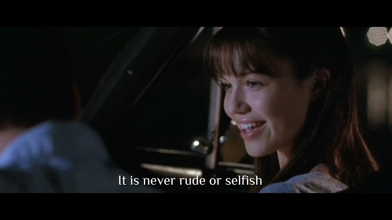 A Walk to Remember favorite scene - YouTube