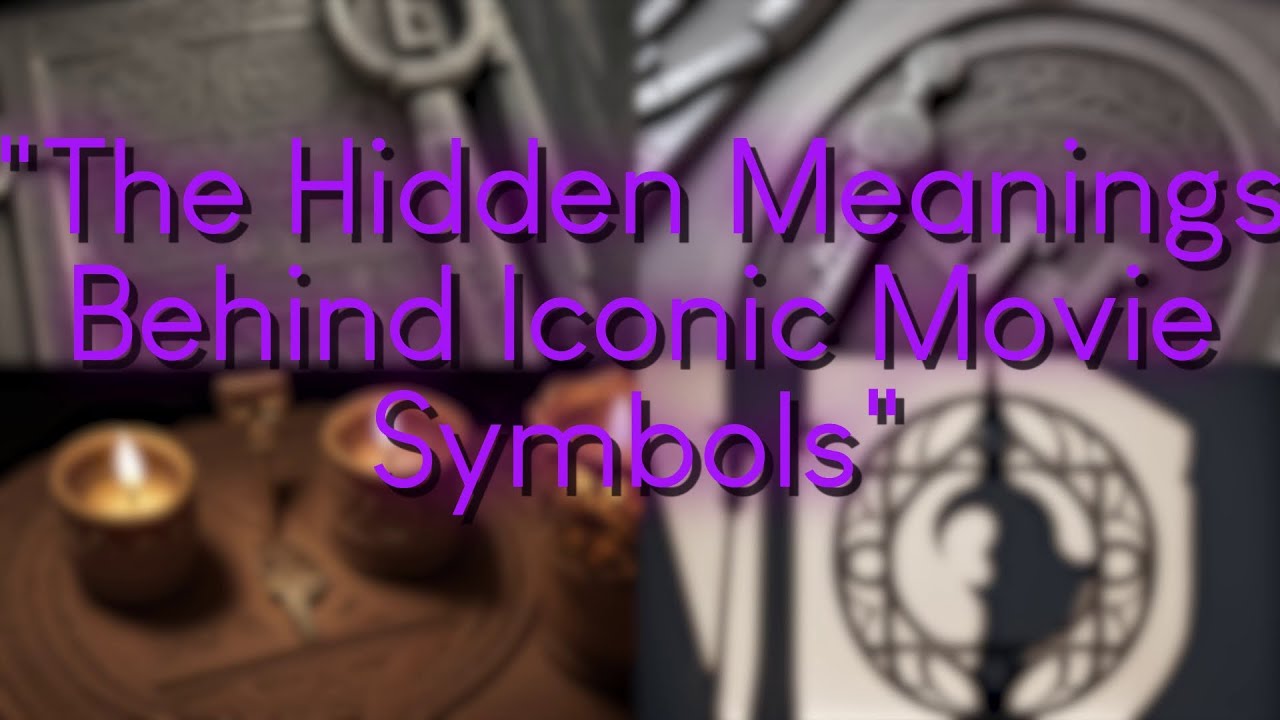 The Hidden Meanings Behind Iconic Movie Symbols - YouTube