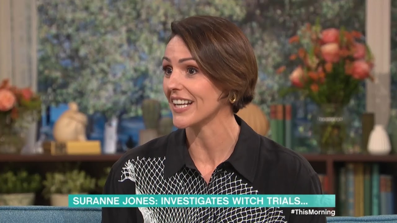 Suranne Jones in The Morning ITV talks about her documentary ...