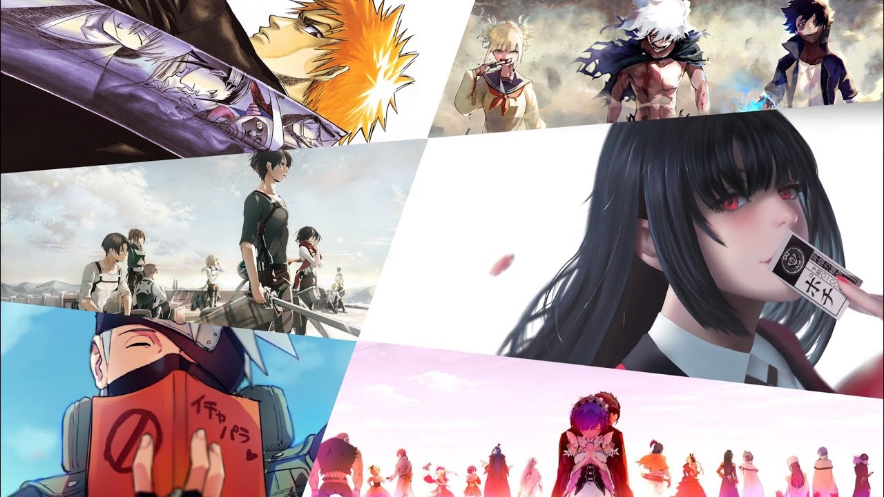 【Anime Remix Medley Ⅲ】アニソン リミックス メドレー 3 - YouTube