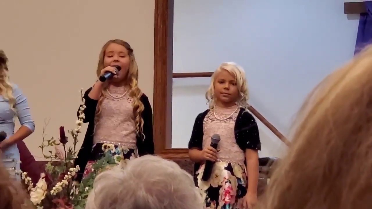 The Detty Sisters singing "He Saw It All" Live at Cornerstone FWB ...