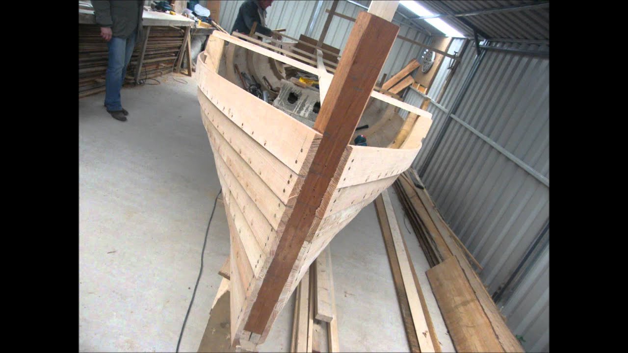boat building in wexford ireland 3 - YouTube