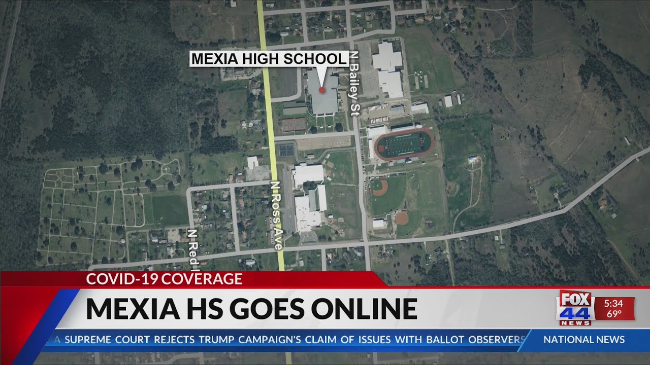 Mexia High School switches to virtual learning because of COVID-19 ...