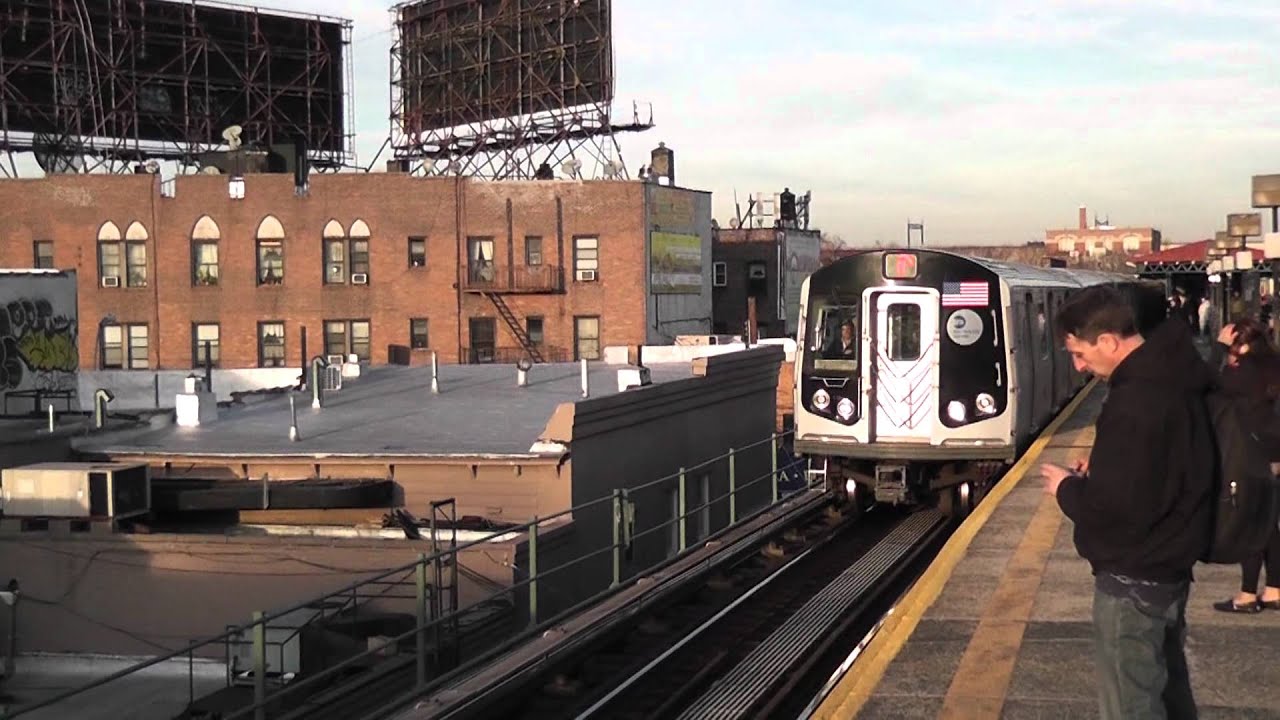 NYC Subway BMT Broadway Line - Astoria (Part 1 of 2) - YouTube