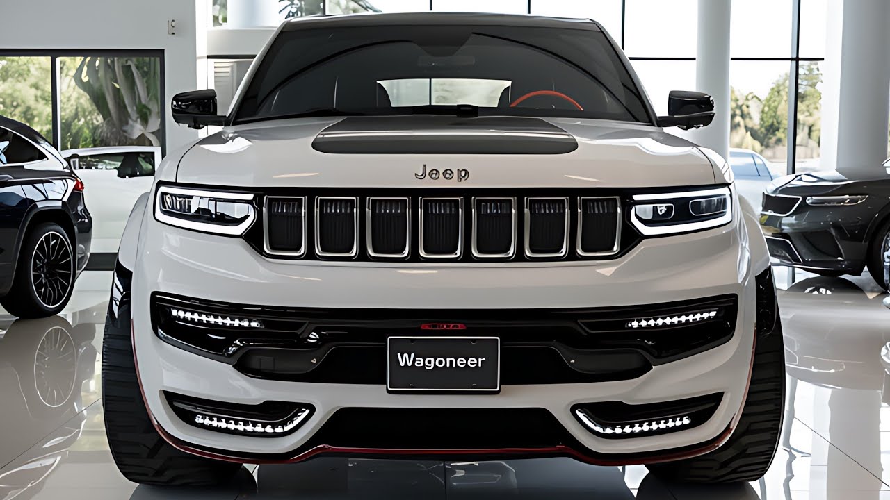 Jeep’s Most POWERFUL SUV EVER?! The 2026 Grand Wagoneer Trackhawk ...