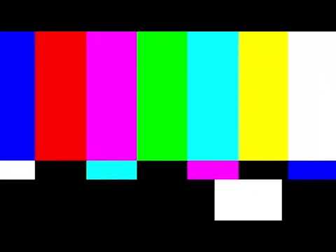 TV NO SIGNAL EFFECT