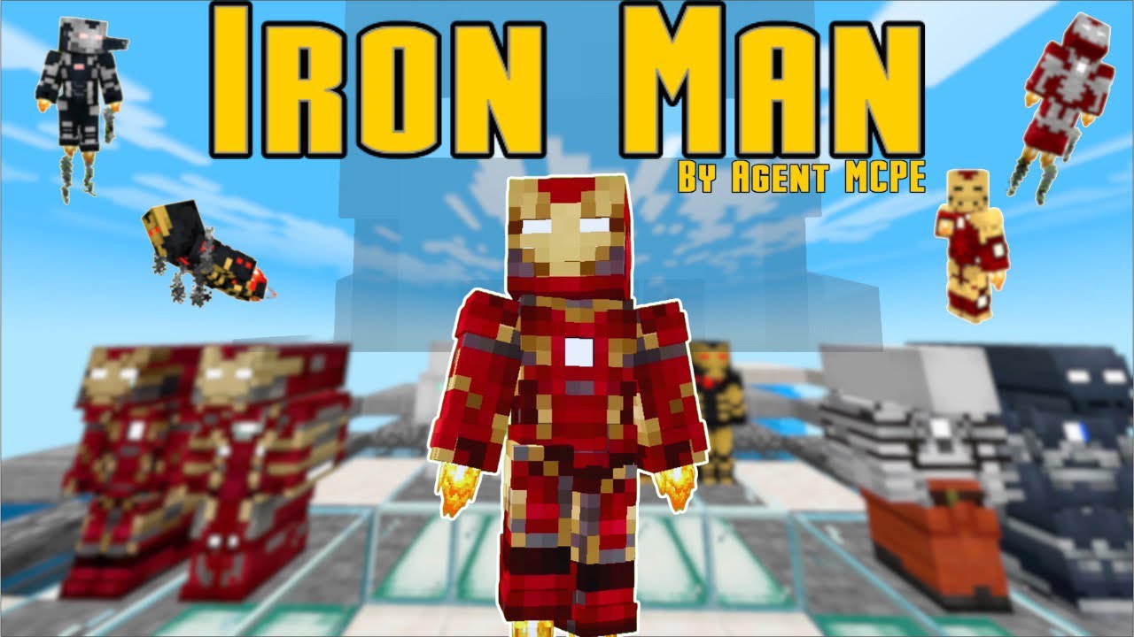 AgentO’s Iron Man addon! ADDS TONS of Iron Man suits! (Heroic Legacy ...