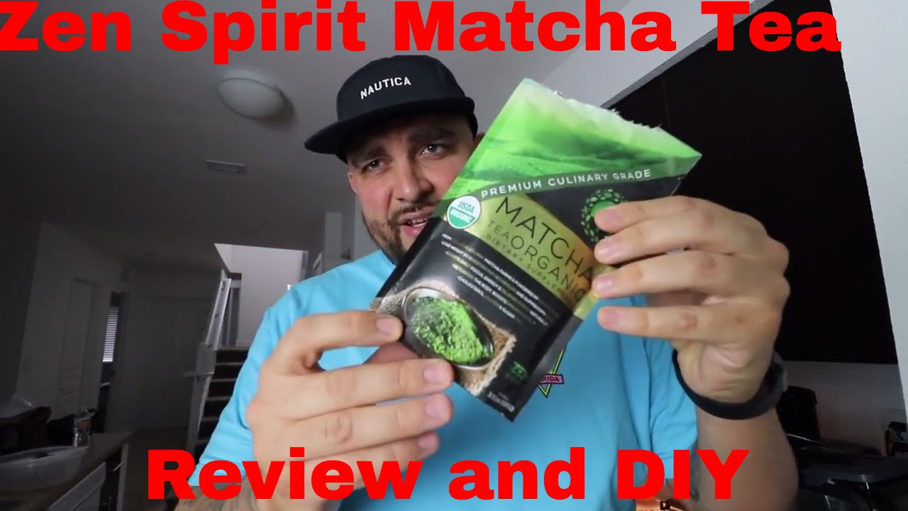 zen spirit matcha tea review and DIY - YouTube