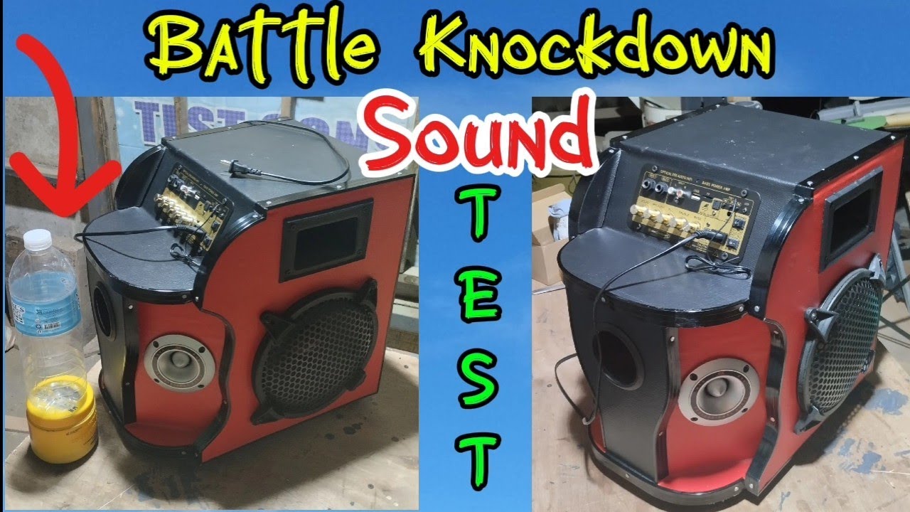 Part 2 ASSEMBLING D8 MINI VIDEOKE AND SOUND CHECK #novsaitv - YouTube