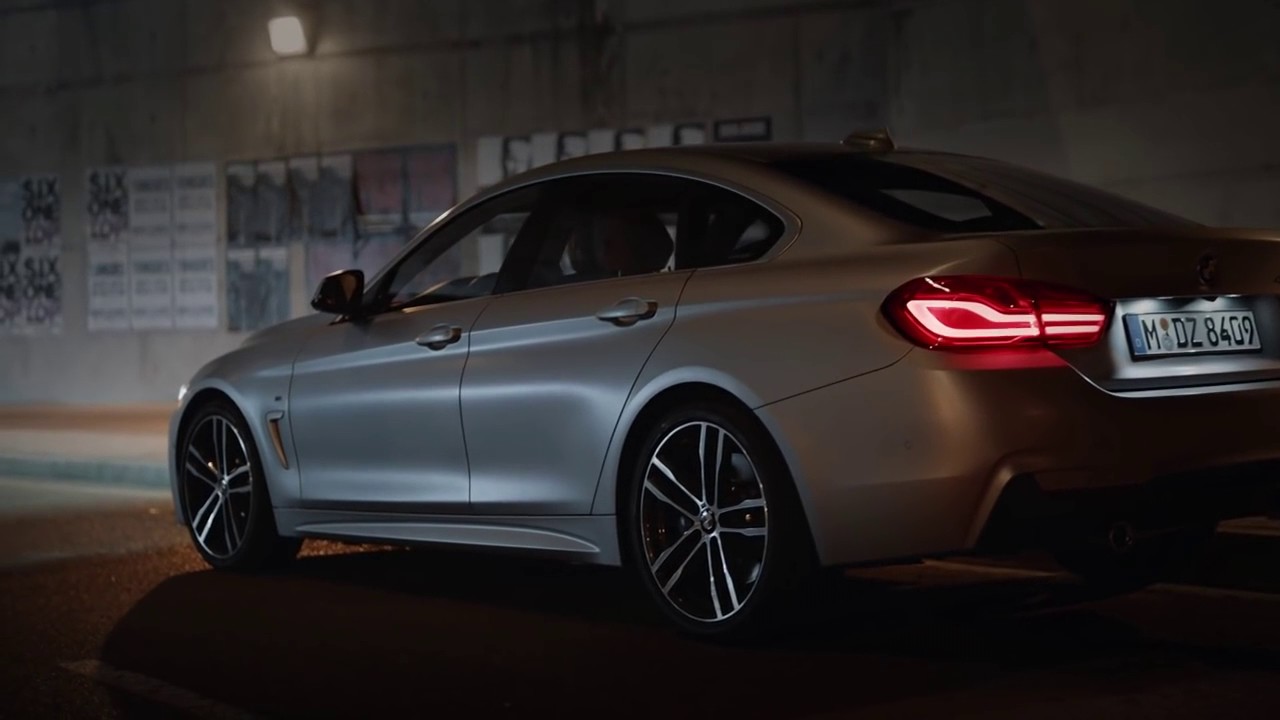 The new BMW 4 Series Coupé, Gran Coupé and Convertible - YouTube