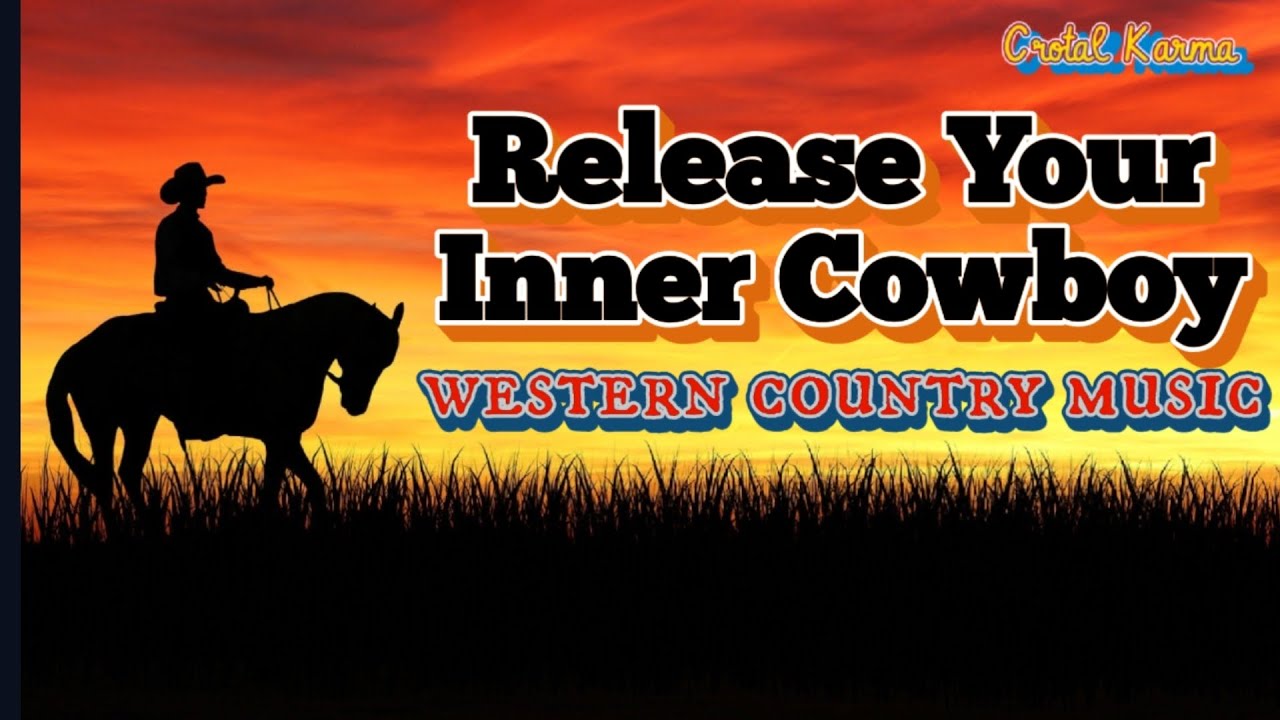 🐴 Relaxing Country Guitar Cowboy #music #country #peaceful # ...