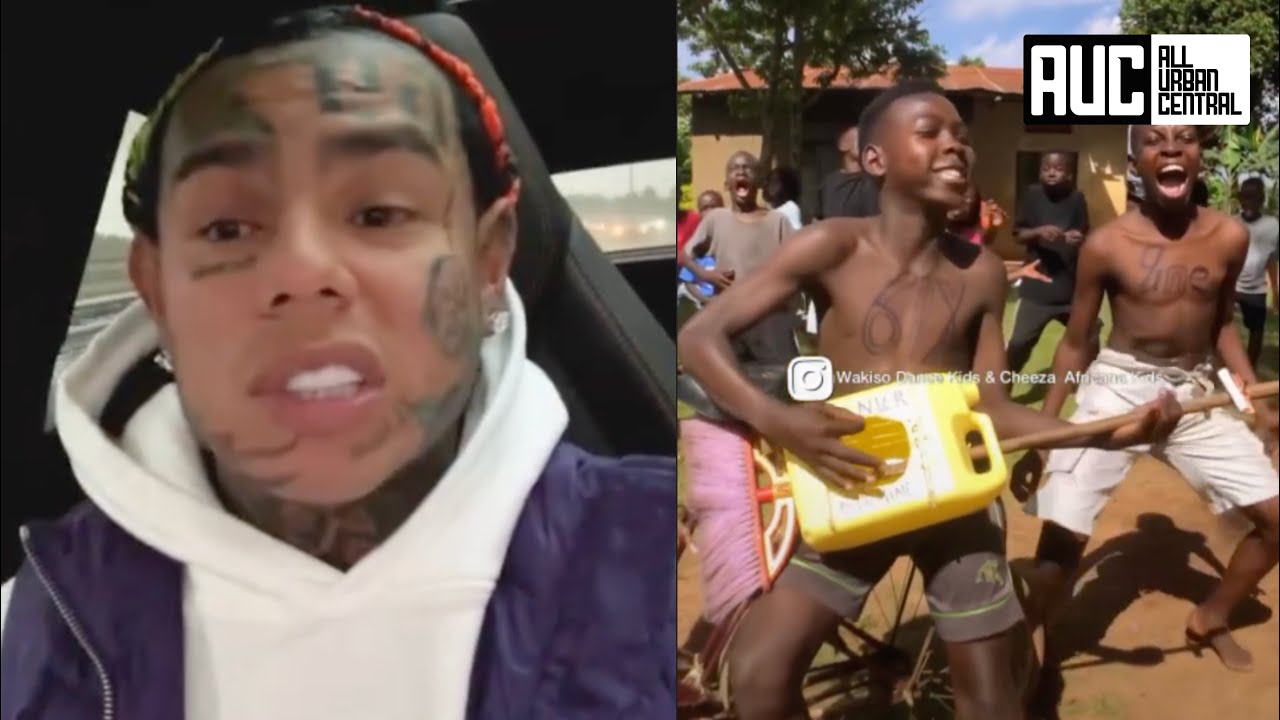 6ix9ine Goes To Africa With No Security To Try And Shoot A Music Video ...