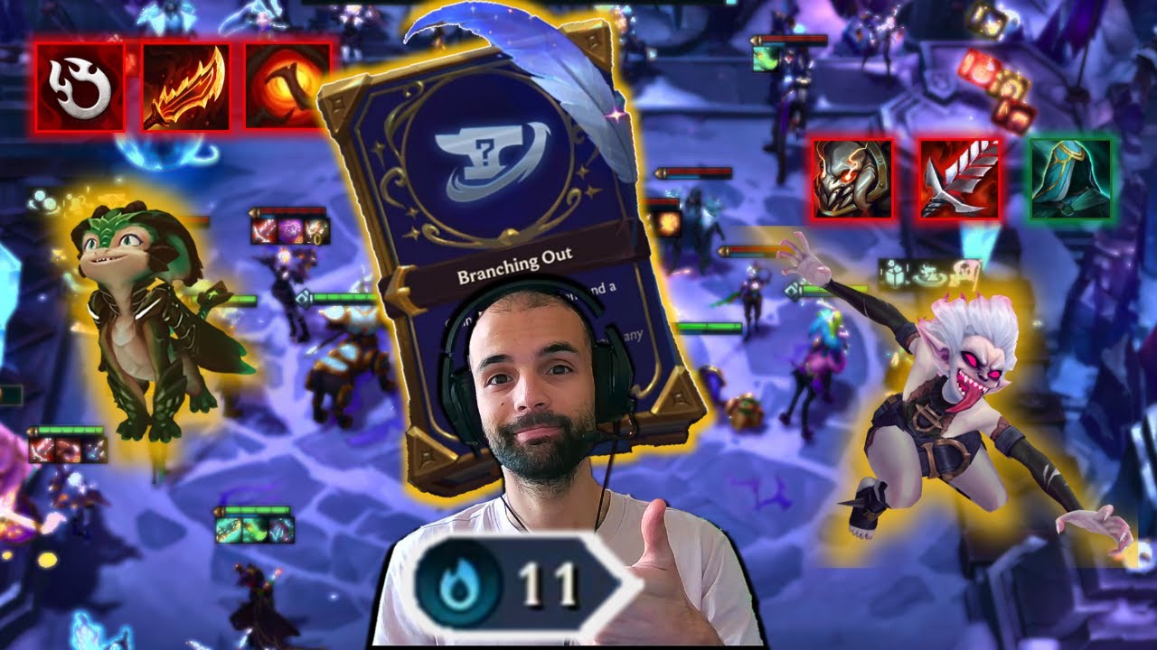 5 Pyro - Just give them the first 2 stages - 11 lose streak - TFT - SET ...