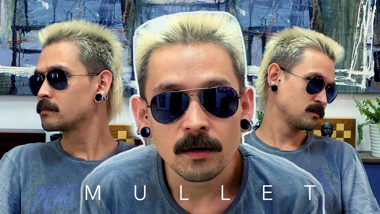 ️ FLAT TOP MULLET. Fast haircut tutorial - YouTube
