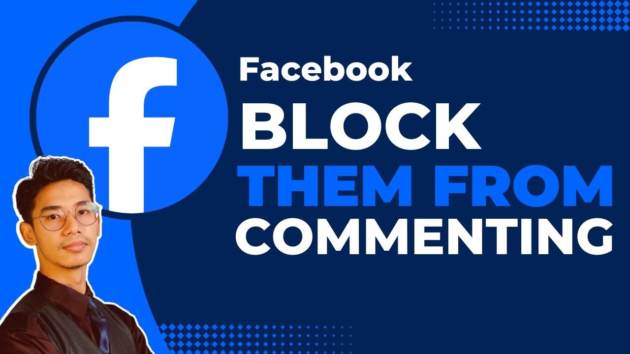 Facebook How to Block Someone from Commenting - YouTube