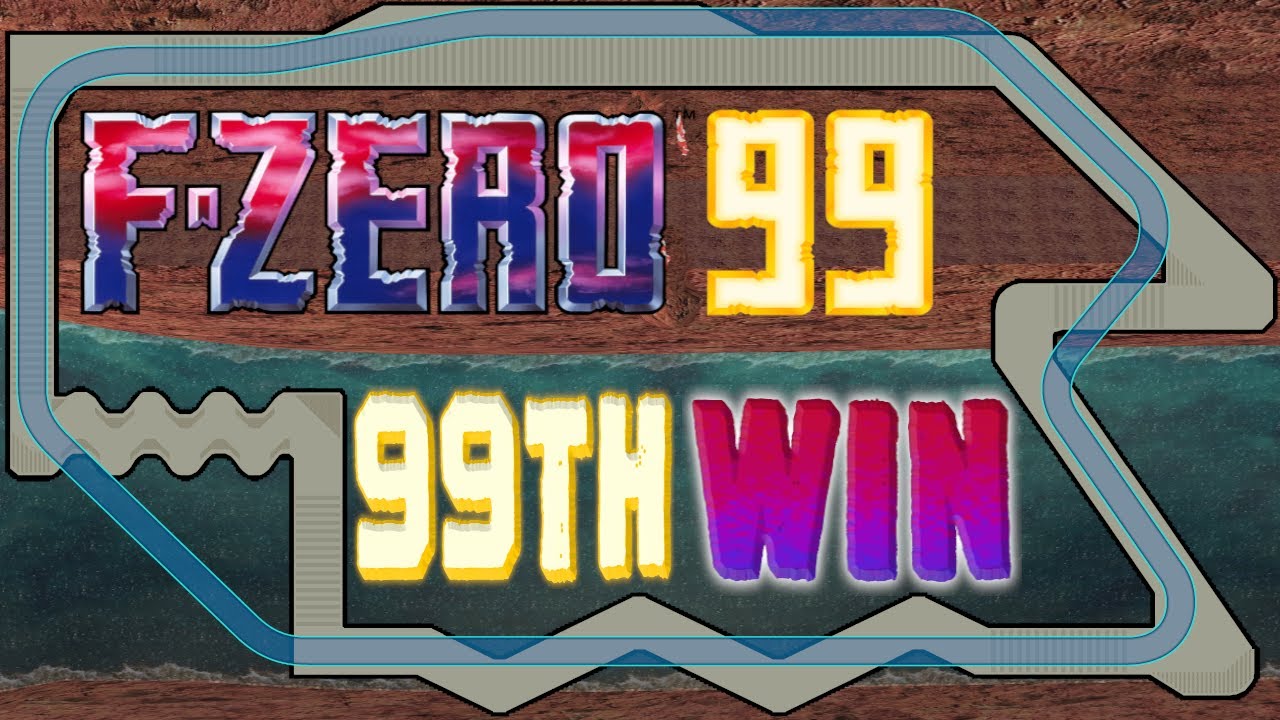 99th Win in F-Zero 99 - YouTube