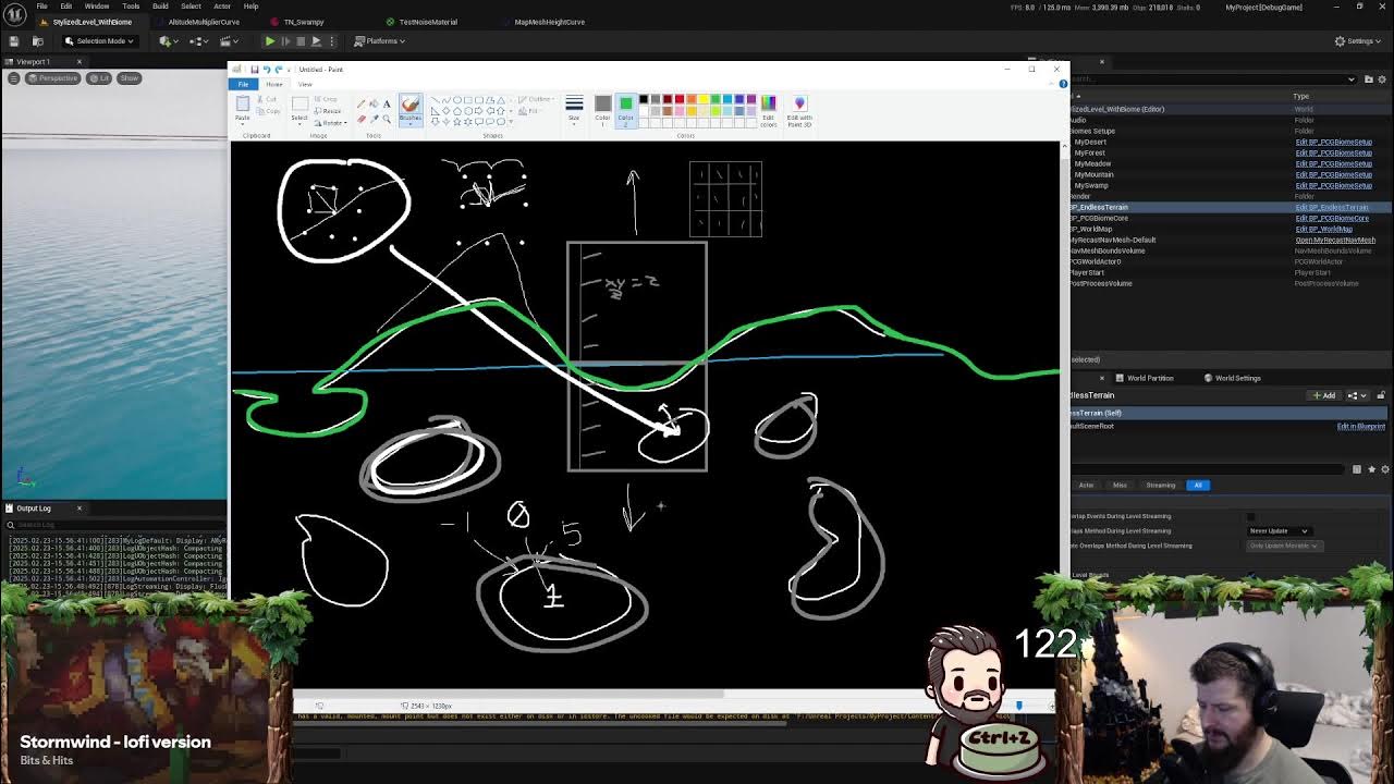 [UE5] Procedural terrain stuff - YouTube