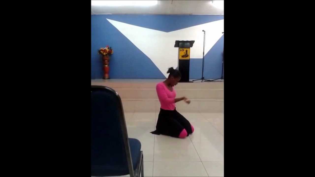 on my knees dance - YouTube