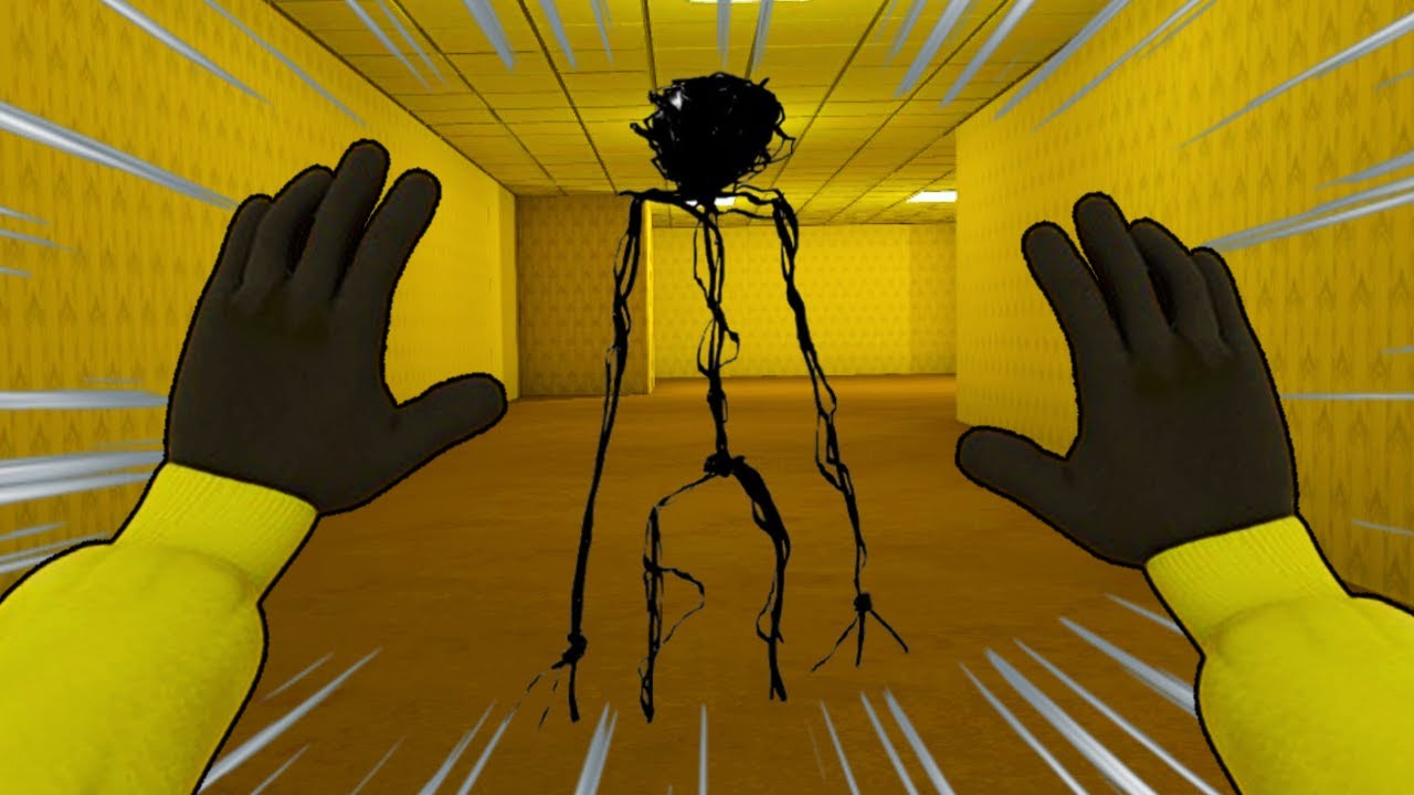 We Escaped The BACKROOMS In VIRTUAL REALITY! - YouTube