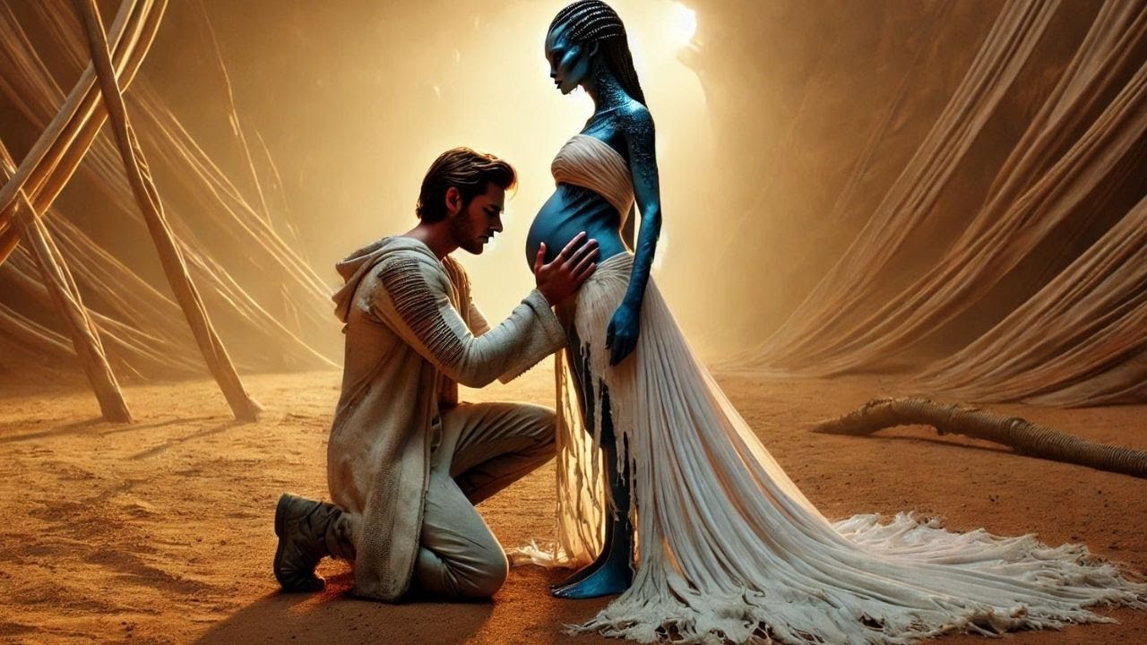 The Pregnant Alien Woman's Alien Husband Abandoned Her then She Rescued ...
