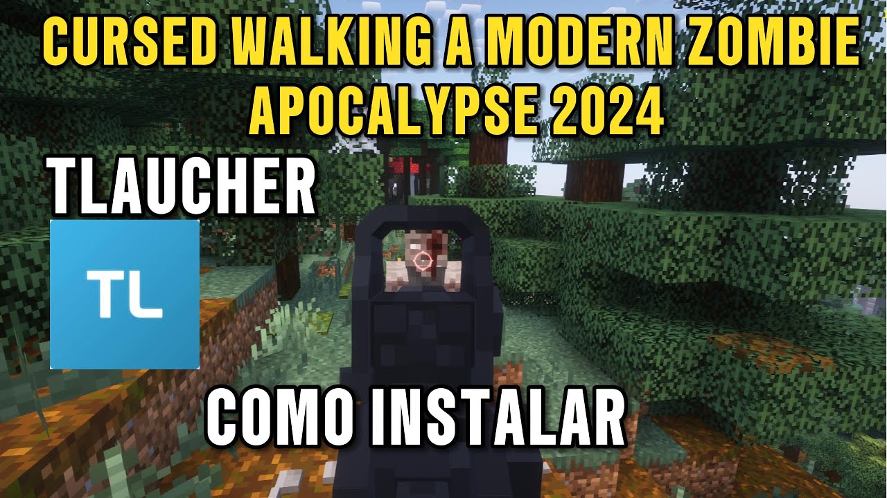 Como instalar no Tlaucher Cursed Walking A Modern Zombie Apocalypse ...