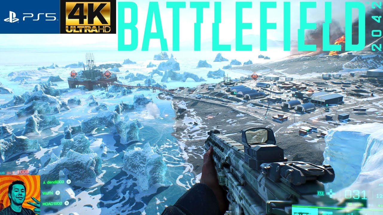 (PS5) Battlefield 2042 Gameplay Breakthrough 128 (no talk, no edit) [4K ...