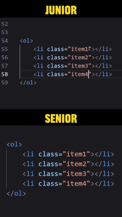 Junior Vs Senior developers 😱 - Part 2 #devtech #shorts - YouTube