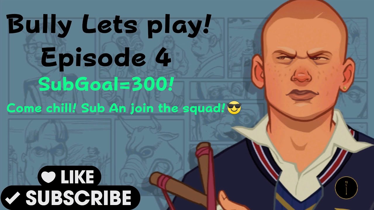 Bully (LIVE!) LET'S PLAY!|Episode 4 chapter 3 🍿(PS5) - YouTube