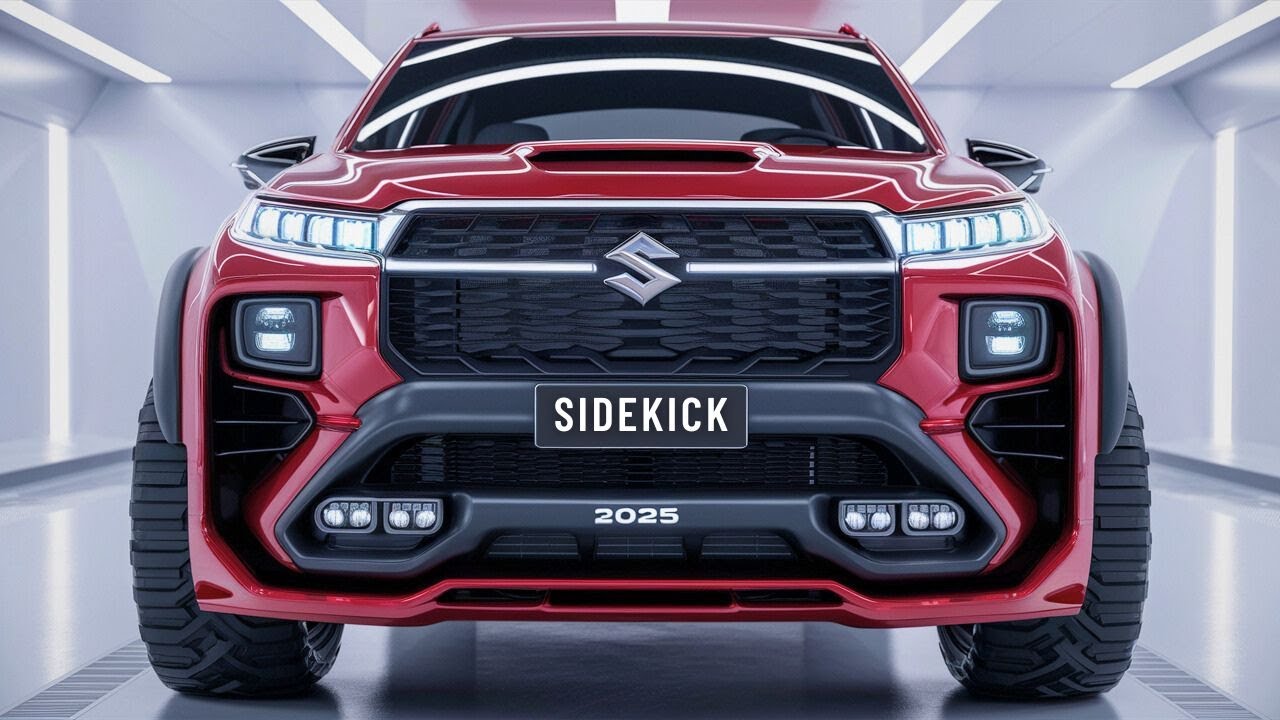 The Comeback King? 2026 Suzuki Sidekick Pickup FULL Reveal & First ...