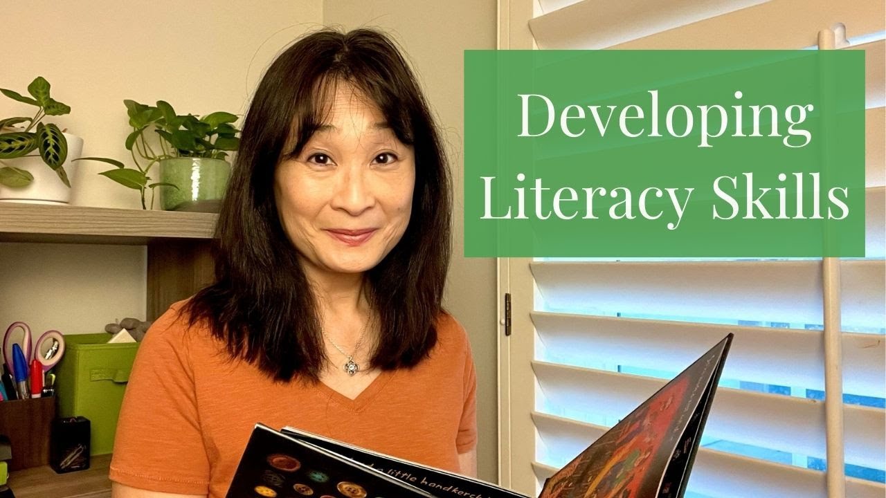 4 Stages to Developing Early Literacy in Children - YouTube