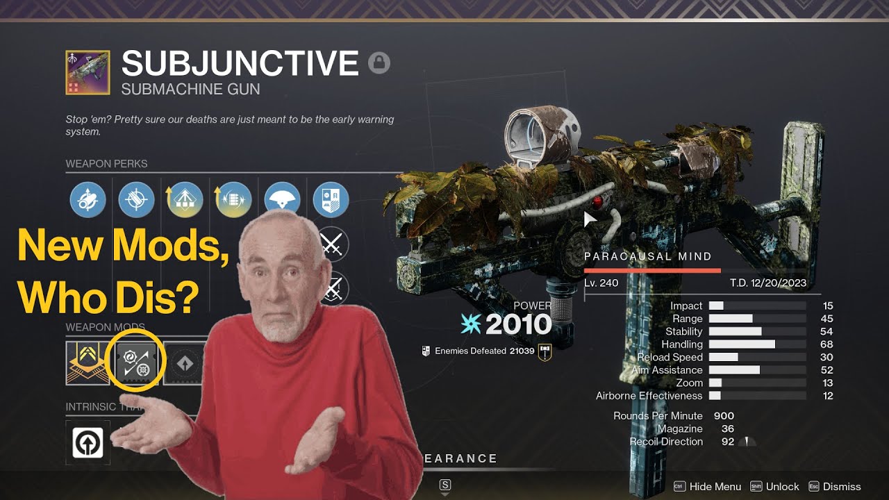 Are the New Weapons Mods in Destiny 2 Any Good? - YouTube