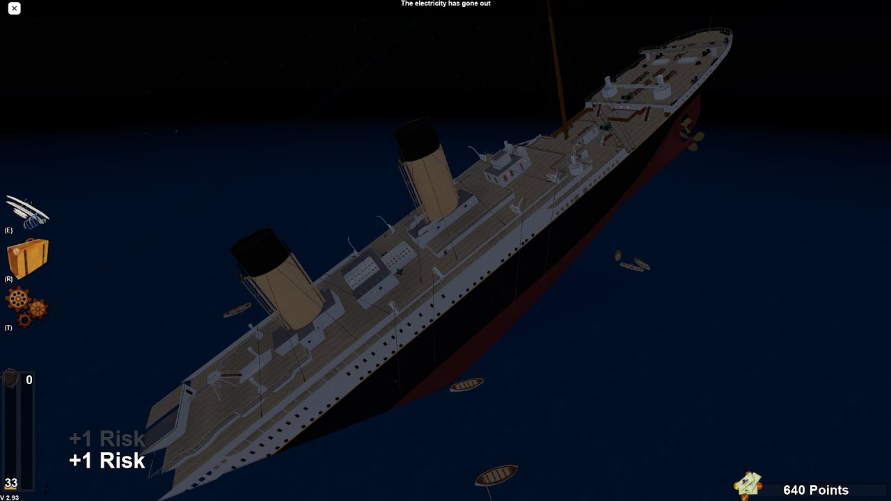 Roblox Titanic Survival (pt.2) - YouTube
