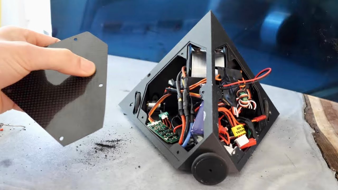 Future Killer Combat Robot Build - YouTube